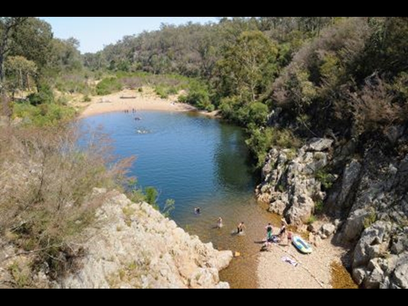Briagolong Blue Pool Walking Track: The Bluff - Walking Maps