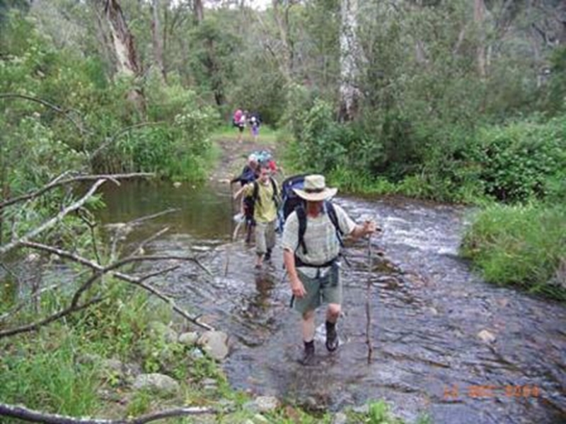 Alpine National Park: Tali Karng Trail - Walking Maps