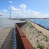 Webb Dock observation deck - Walking Maps