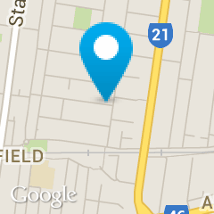 Fairfield house to Work - Walking Maps