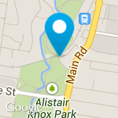 Eltham Historical - Walking Maps