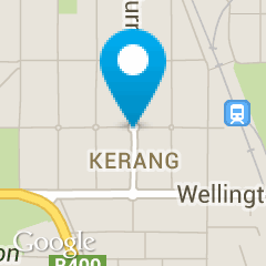 Walking Map Around Kerang - Walking Maps