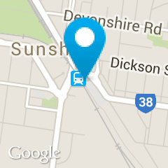 Sunshine Station To Whitten Oval - Walking Maps