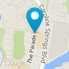 caroline springs - Walking Maps