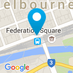 Melbourne city walk 1 - Walking Maps