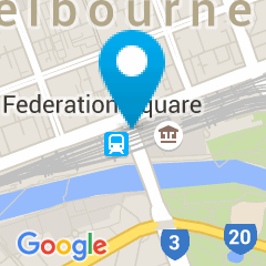 Melbourne city 2 - Walking Maps