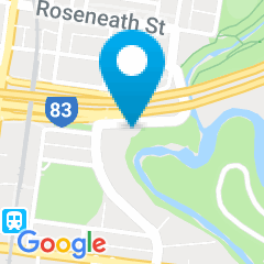 Yarra Bend Park Merri Creek Circuit - Walking Maps