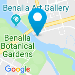 Benalla Lake Walk 5km - Walking Maps