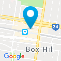 Box Hill: Gardiners - Creek Wattle Part Circuit - Walking Maps