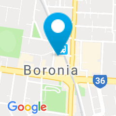 the boronia parks walk - Walking Maps