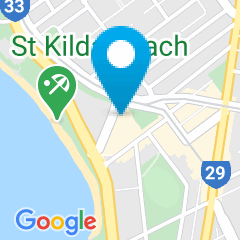 St Kilda Beach - Walking Maps
