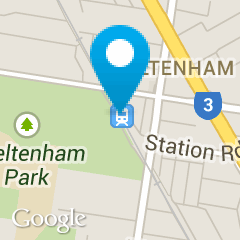 Getting Home from Cheltenham - Walking Maps