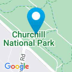 Small walk Churchill - Walking Maps