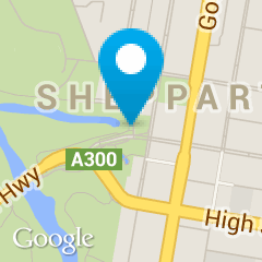 Shepparton Goulburn River Walk - Walking Maps