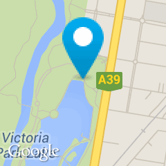 Shepparton Victoria Park Lake - Walking Maps