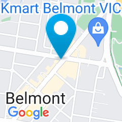 Belmont to Torquay - Walking Maps