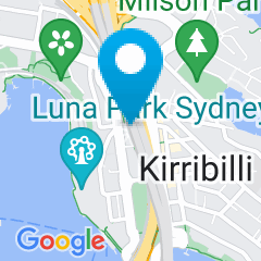 MILSONS POINT - CIRCULAR QUAY - Walking Maps