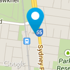 Merri Creek, Fawkner to Coburg - Walking Maps