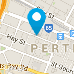 Murray Street Car Park Street Art - Walking Maps